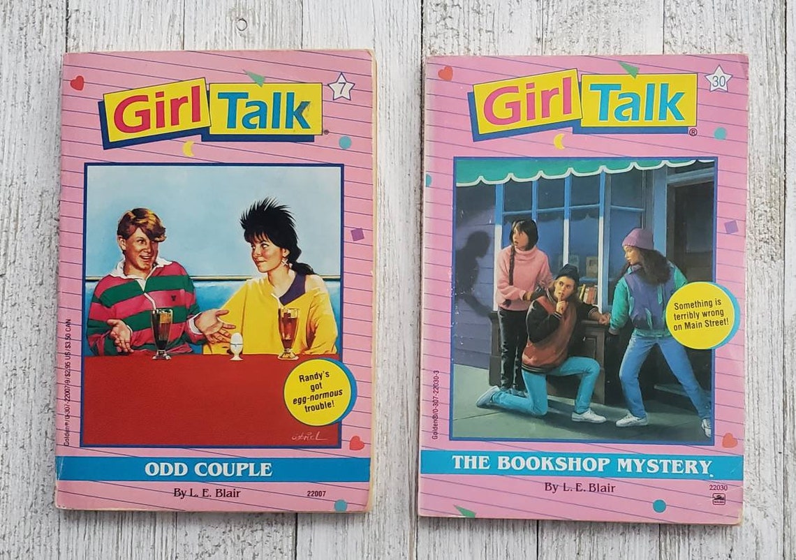 Girl Talk Books Choose One | Etsy