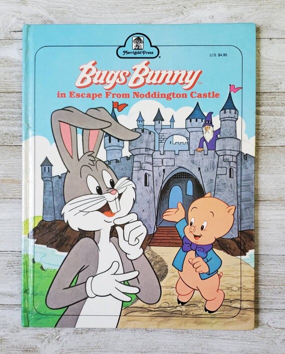 Bugs Bunny in Escape From Noddington Castle Vintage - Etsy