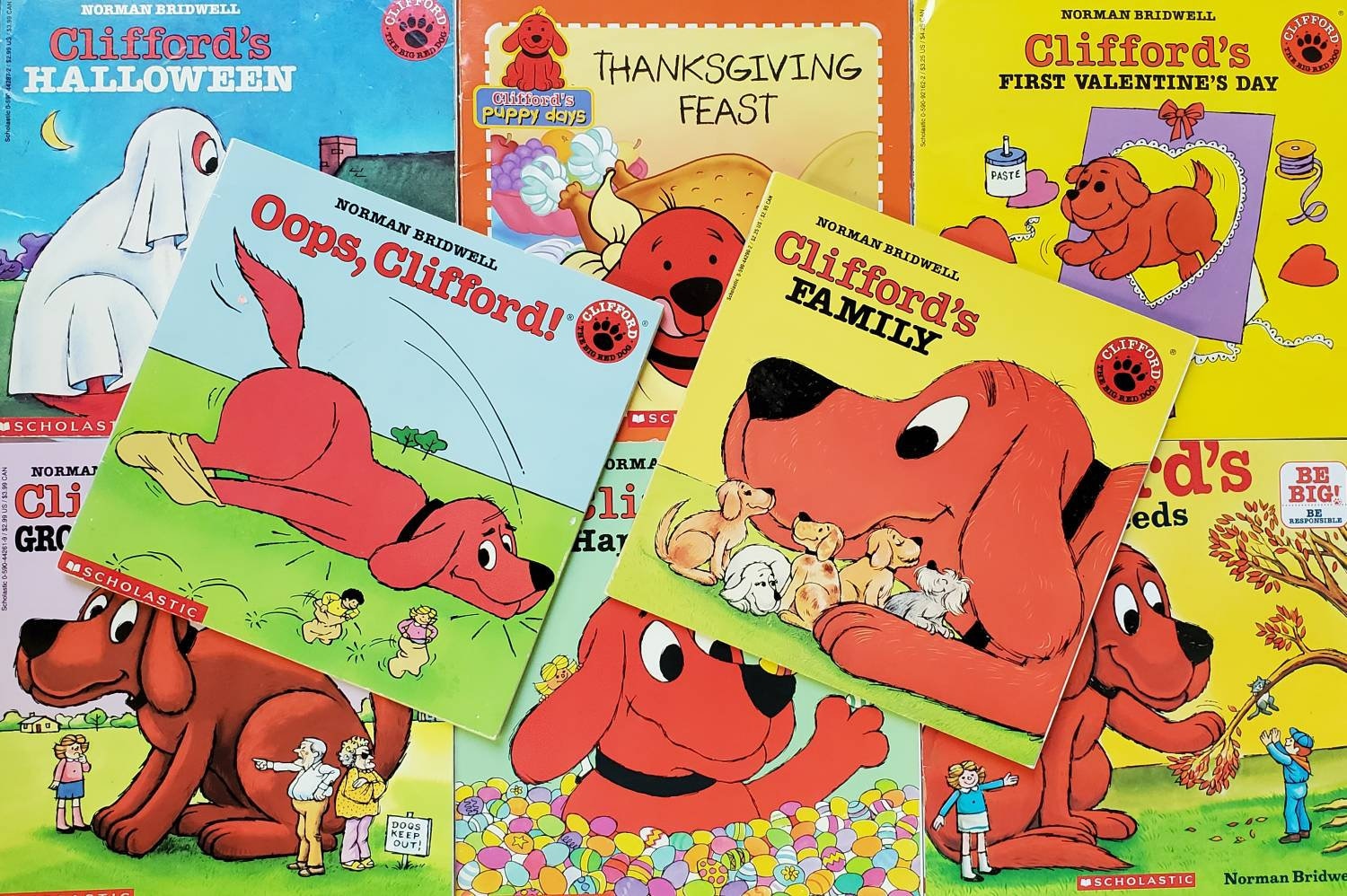 Clifford Books B choose One - Etsy