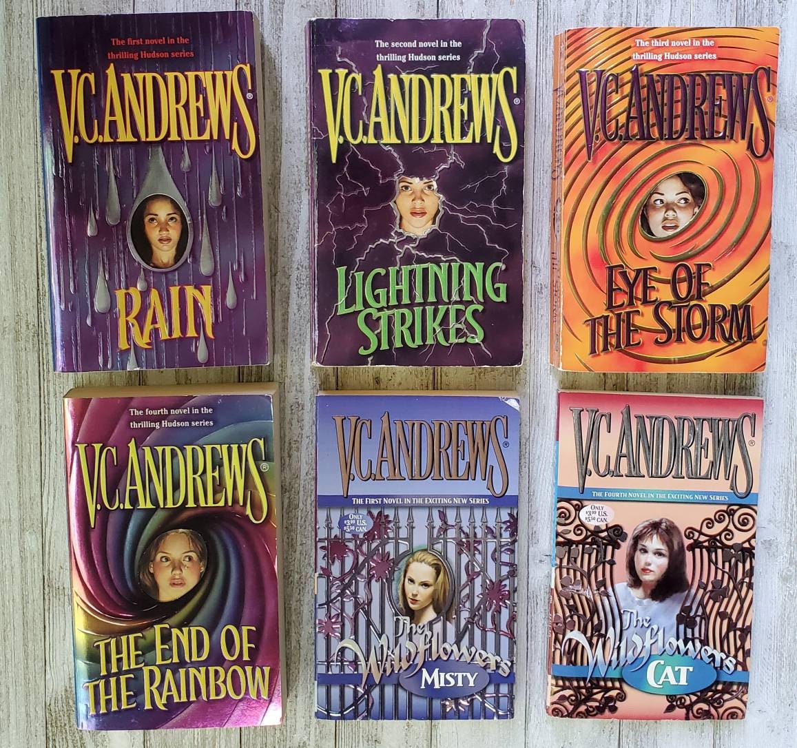v-c-andrews-books-choose-one-etsy