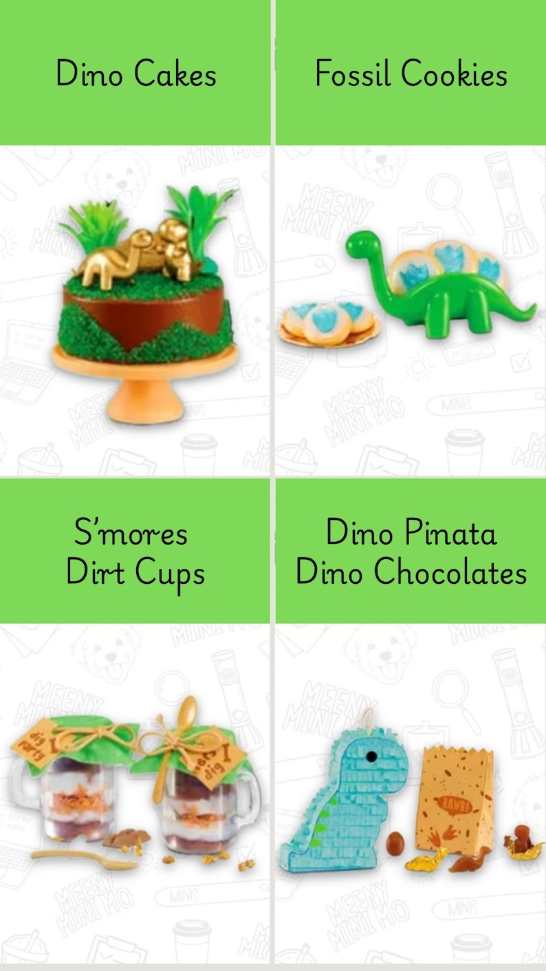 Miniverse - Birthday - Make It Mini (you Choose) - Etsy
