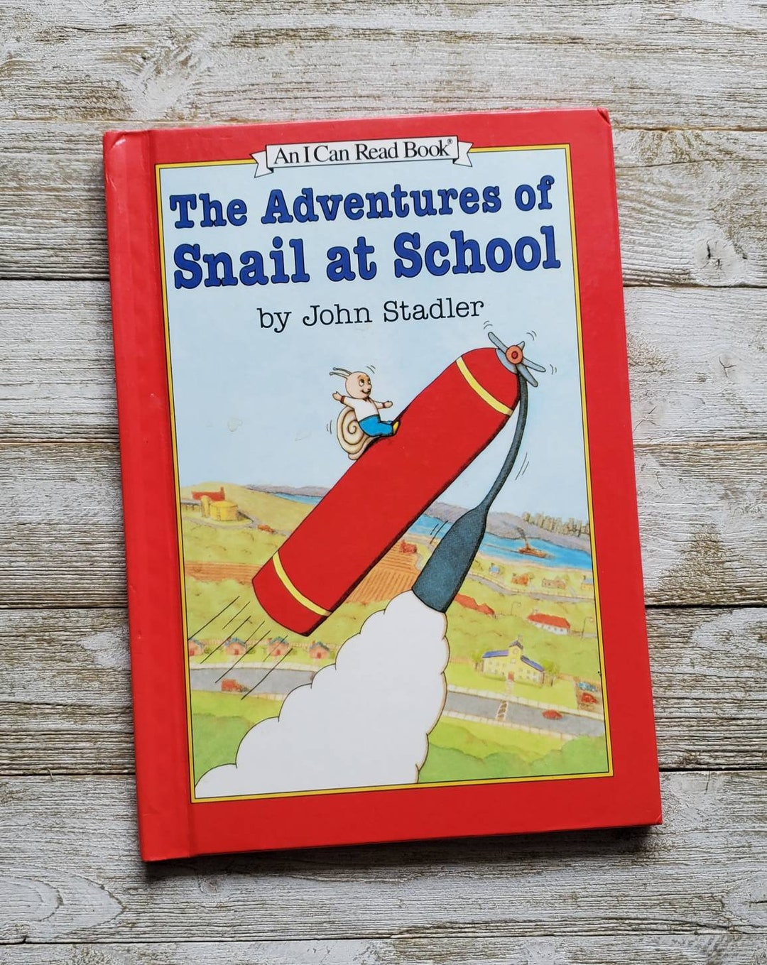 The Adventures of Snail at School Vintage Hardback Book 1992 Very Good ...