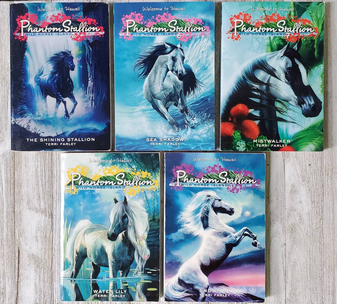 Phantom Stallion Vintage Book Series choose One - Etsy
