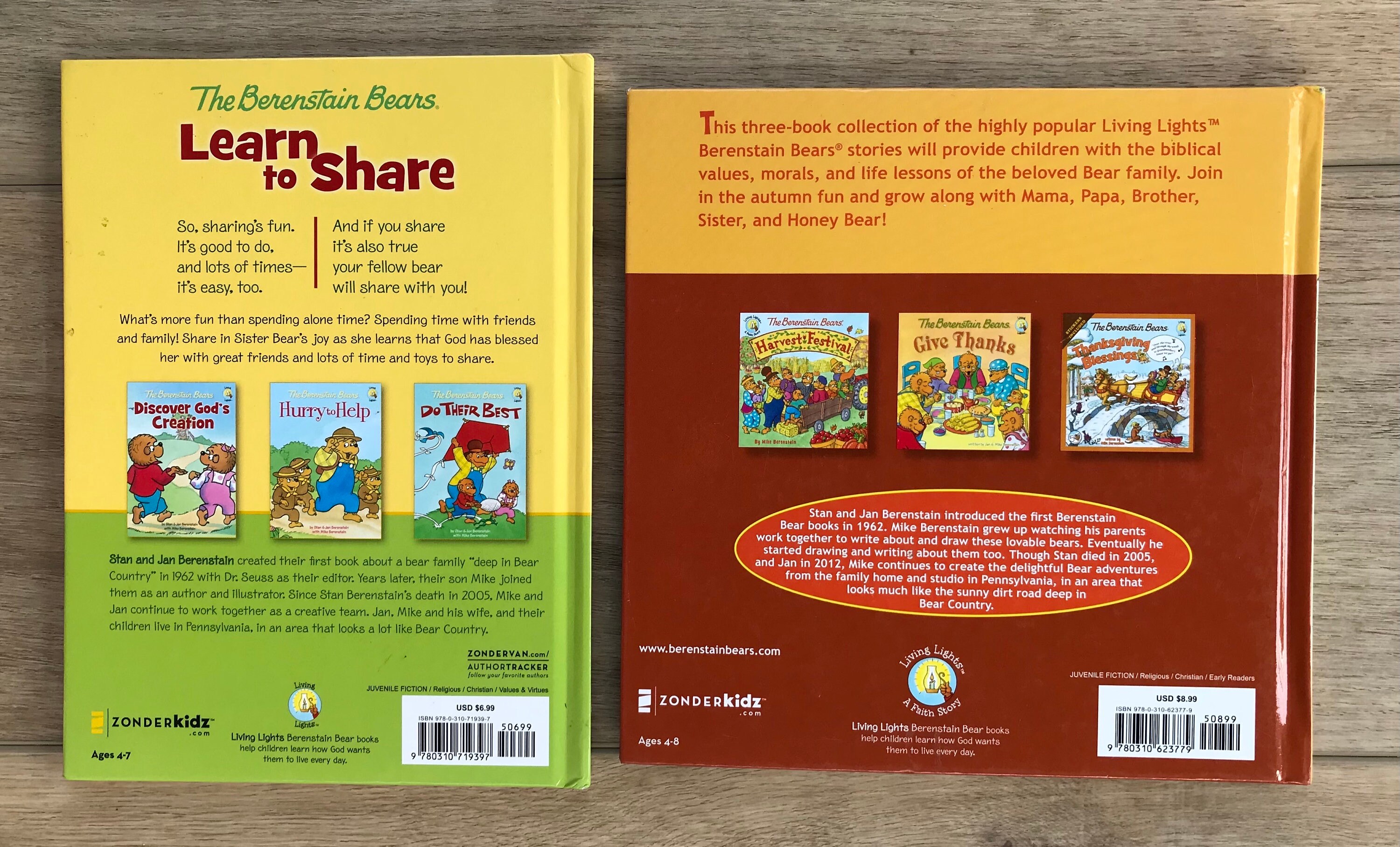 Berenstain Bears Bundle of 7 20 Stories Total - Etsy