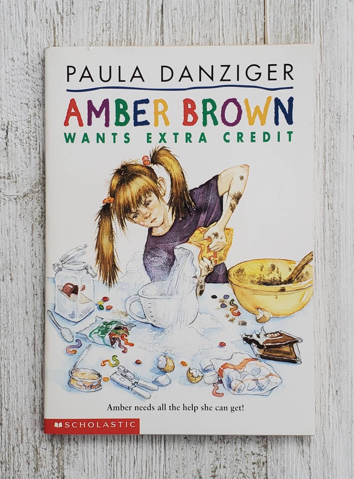 Amber Brown Books By Paula Danziger Choose One | Etsy