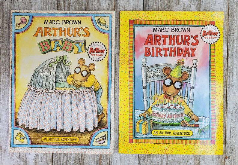 Arthur Paperback Books choose One - Etsy