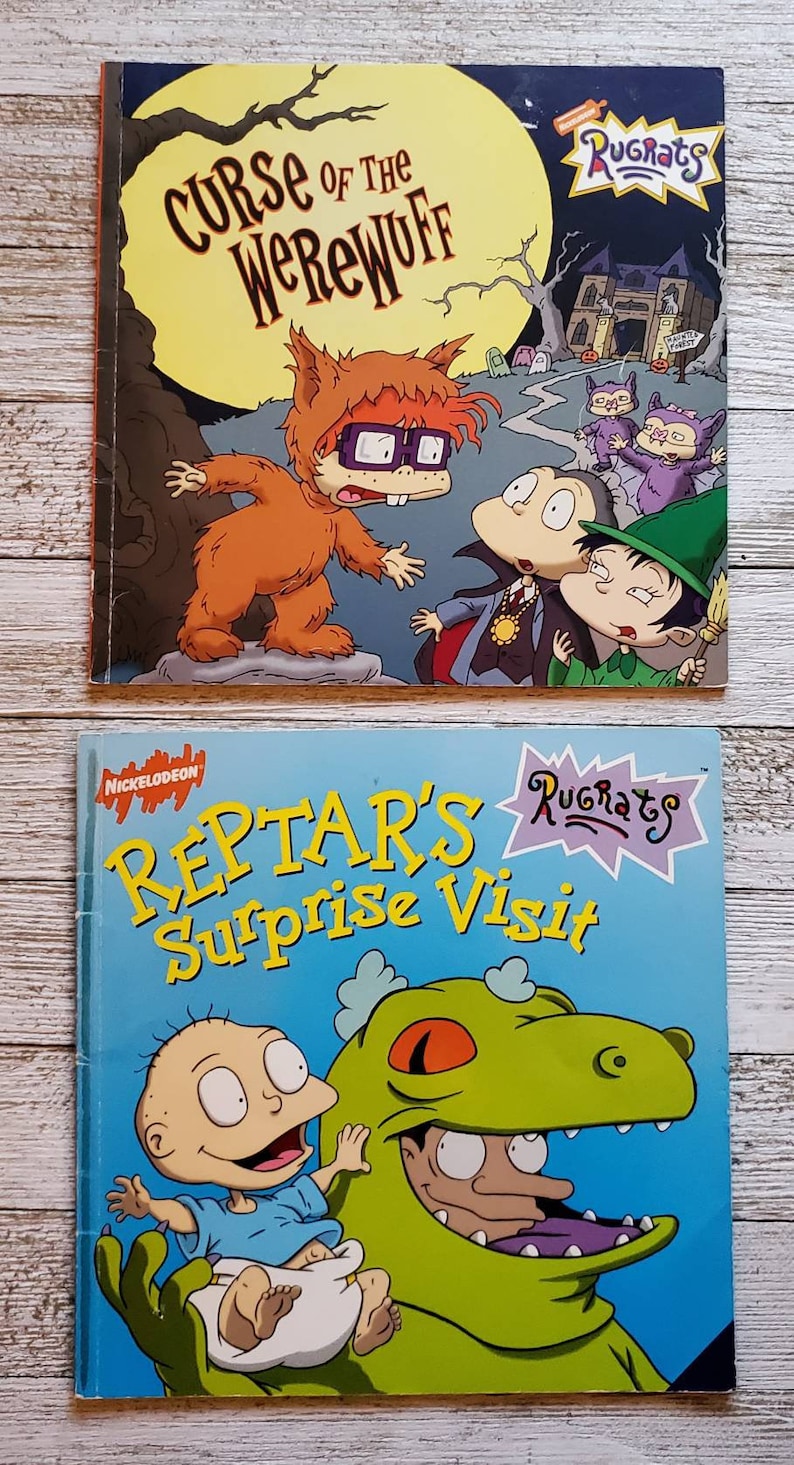 Rugrats Vintage Book Bundle of 6 Books - Etsy