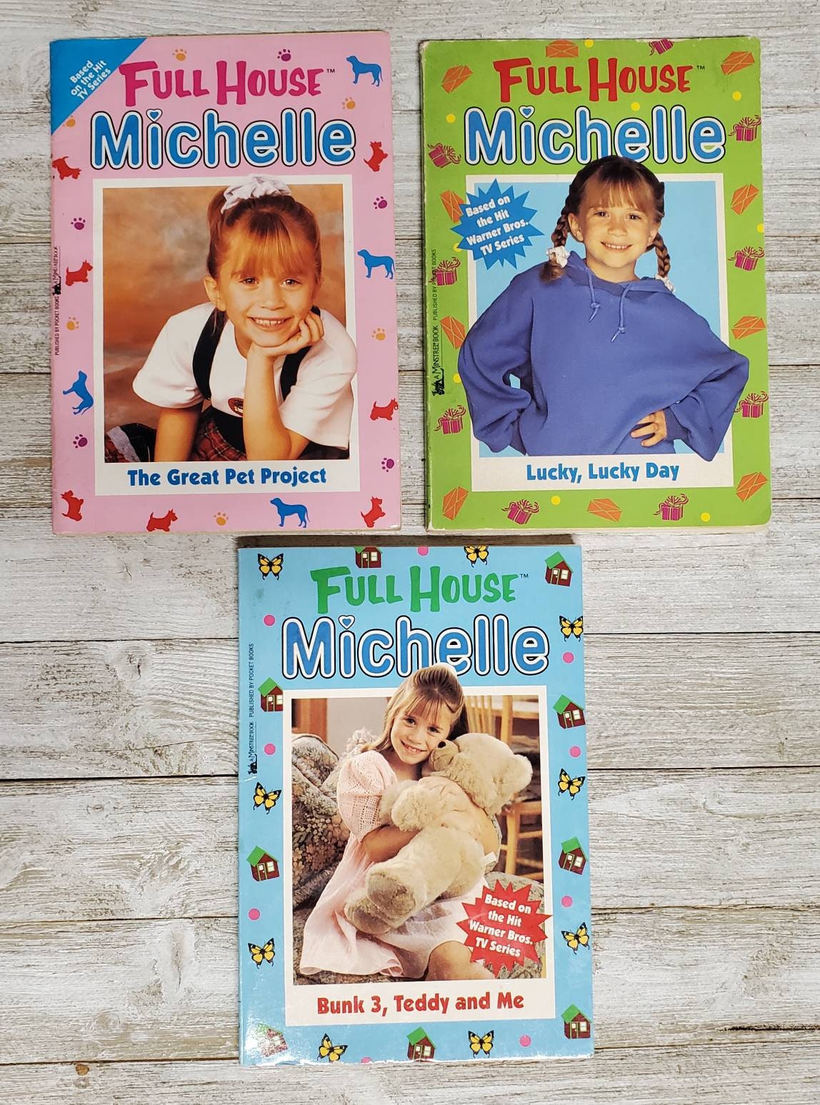 Full House Vintage Paperback Books choose One - Etsy