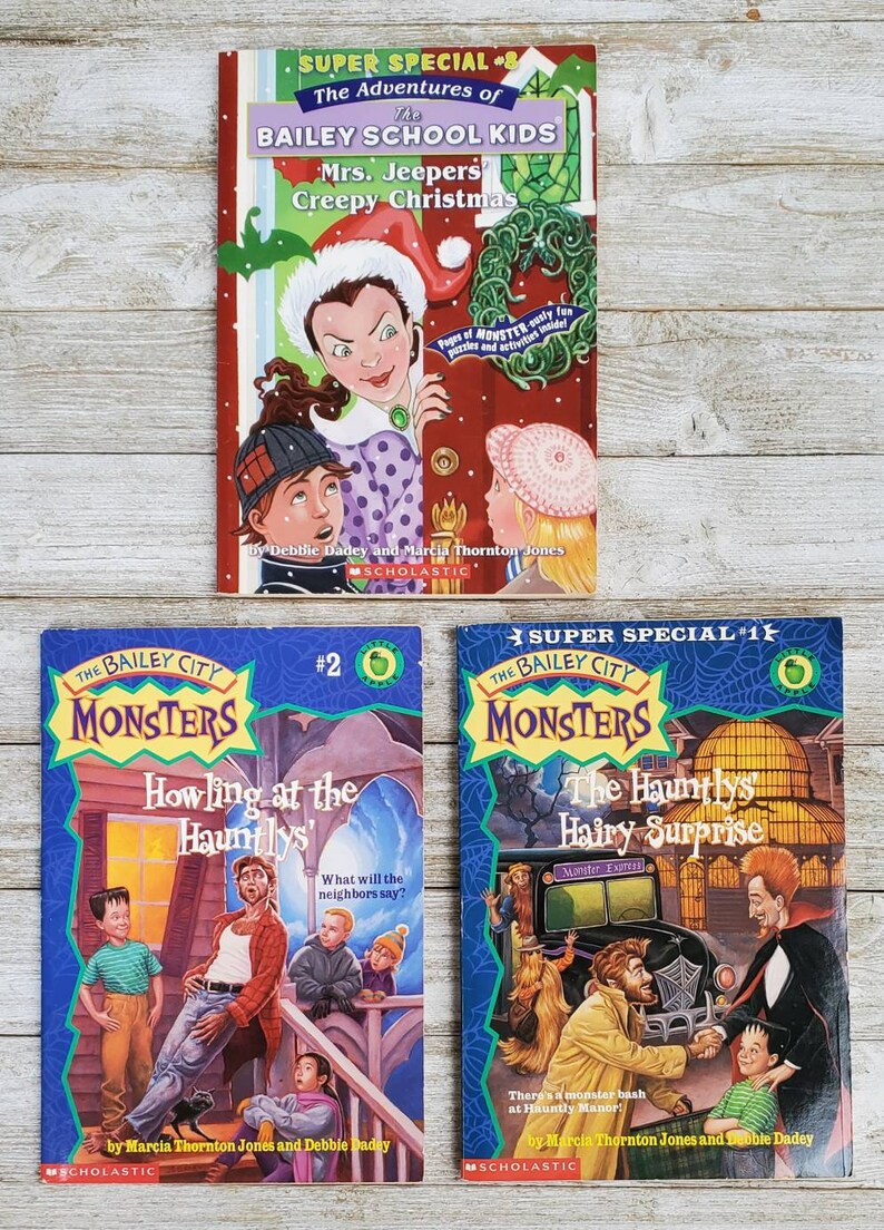 The Adventures of the Bailey School Kids Vintage Books choose | Etsy