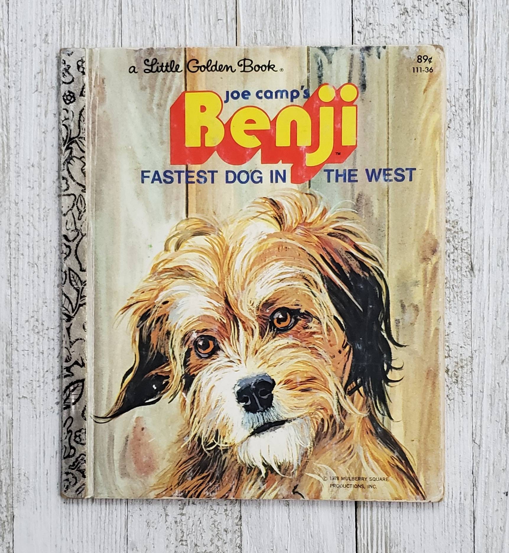 Benji Vintage Little Golden Book Very Good - Etsy