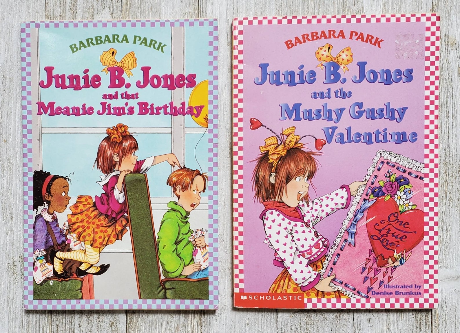 Junie B Jones Paperback Books Choose One | Etsy