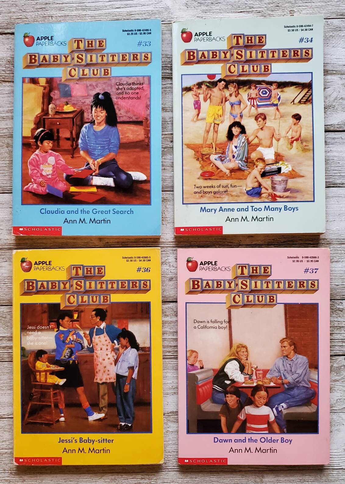 The Babysitters Club Books Vintage Paperbacks Books 33 - Etsy