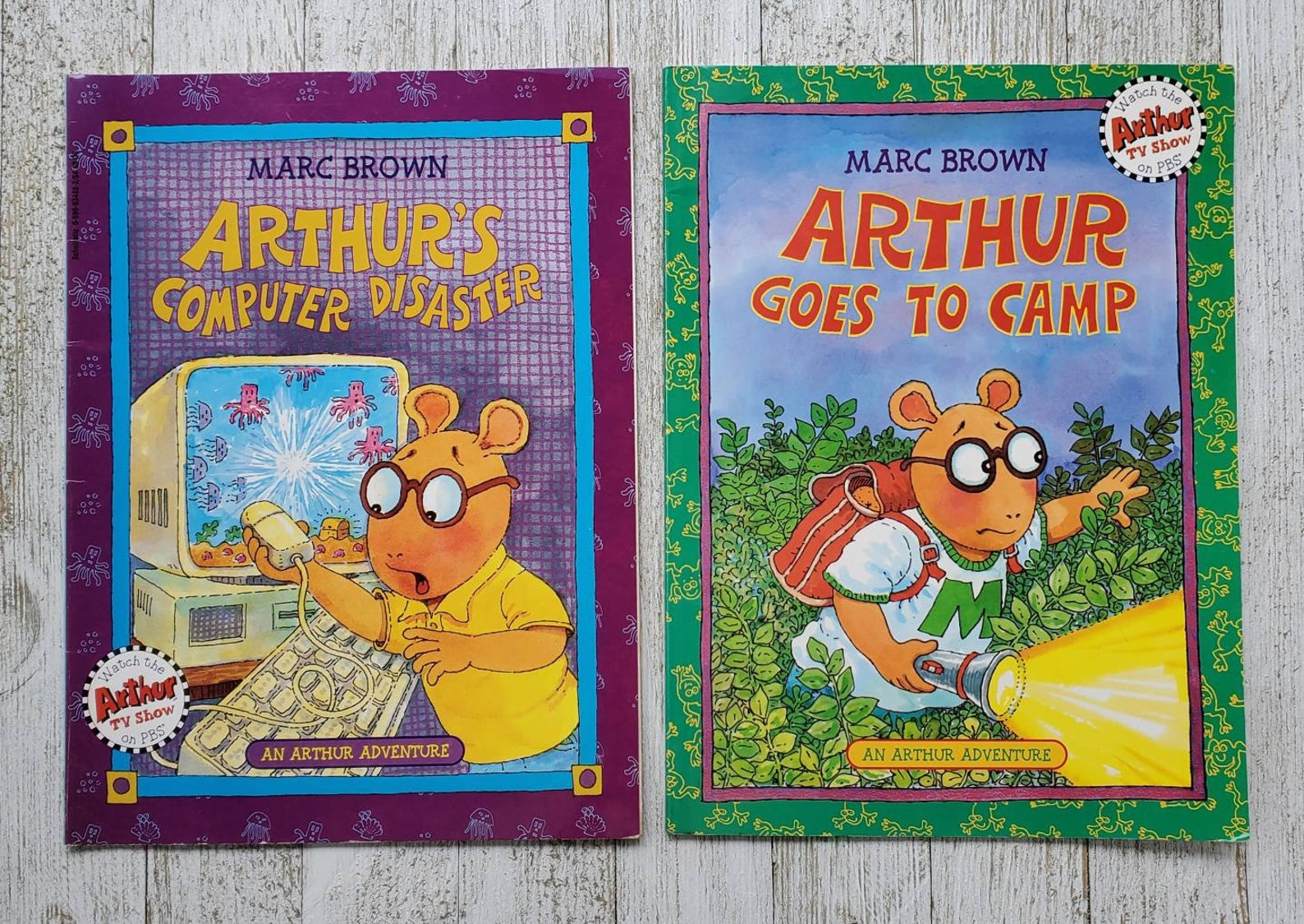 Arthur Paperback Books Choose One | Etsy