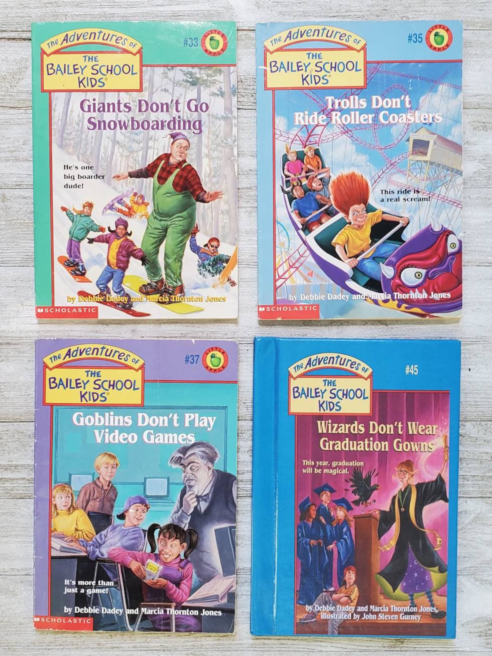 The Adventures of the Bailey School Kids Vintage Books Choose | Etsy