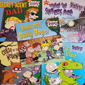 Rugrats Vintage Book Bundle of 6 Books Read Description - Etsy