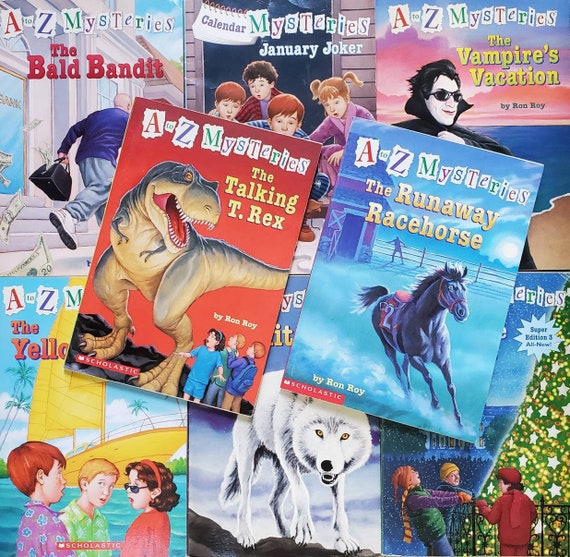 A To Z Mysteries Book List