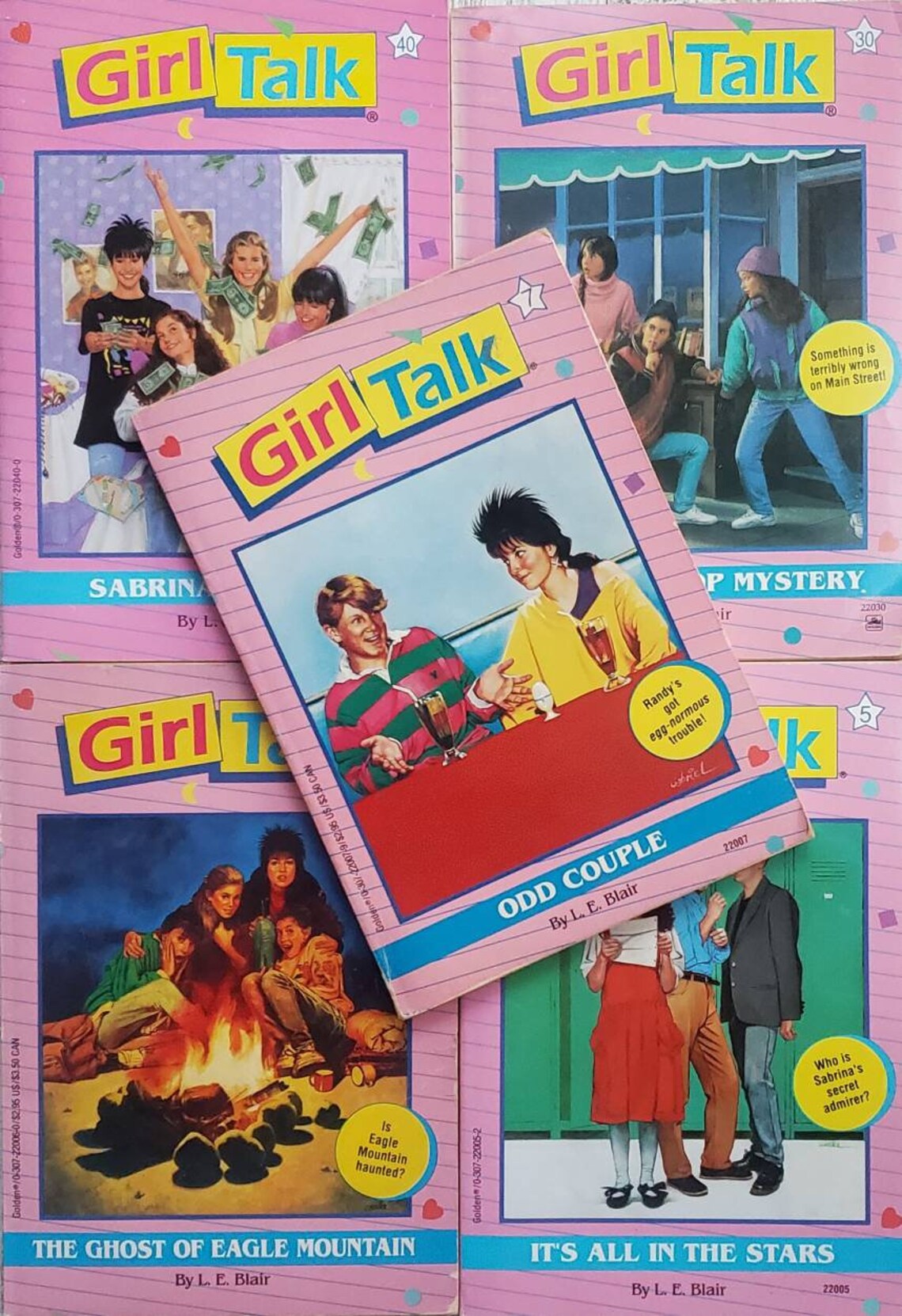 Girl Talk Books Choose One | Etsy