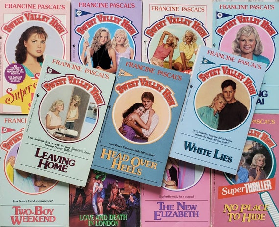 Sweet Valley High Books choose One - Etsy