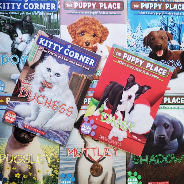 Kitty Corner Books - Etsy
