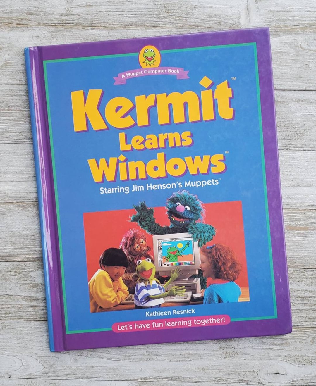 Kermit Learns Windows A Muppet Computer Book 1993 - Etsy