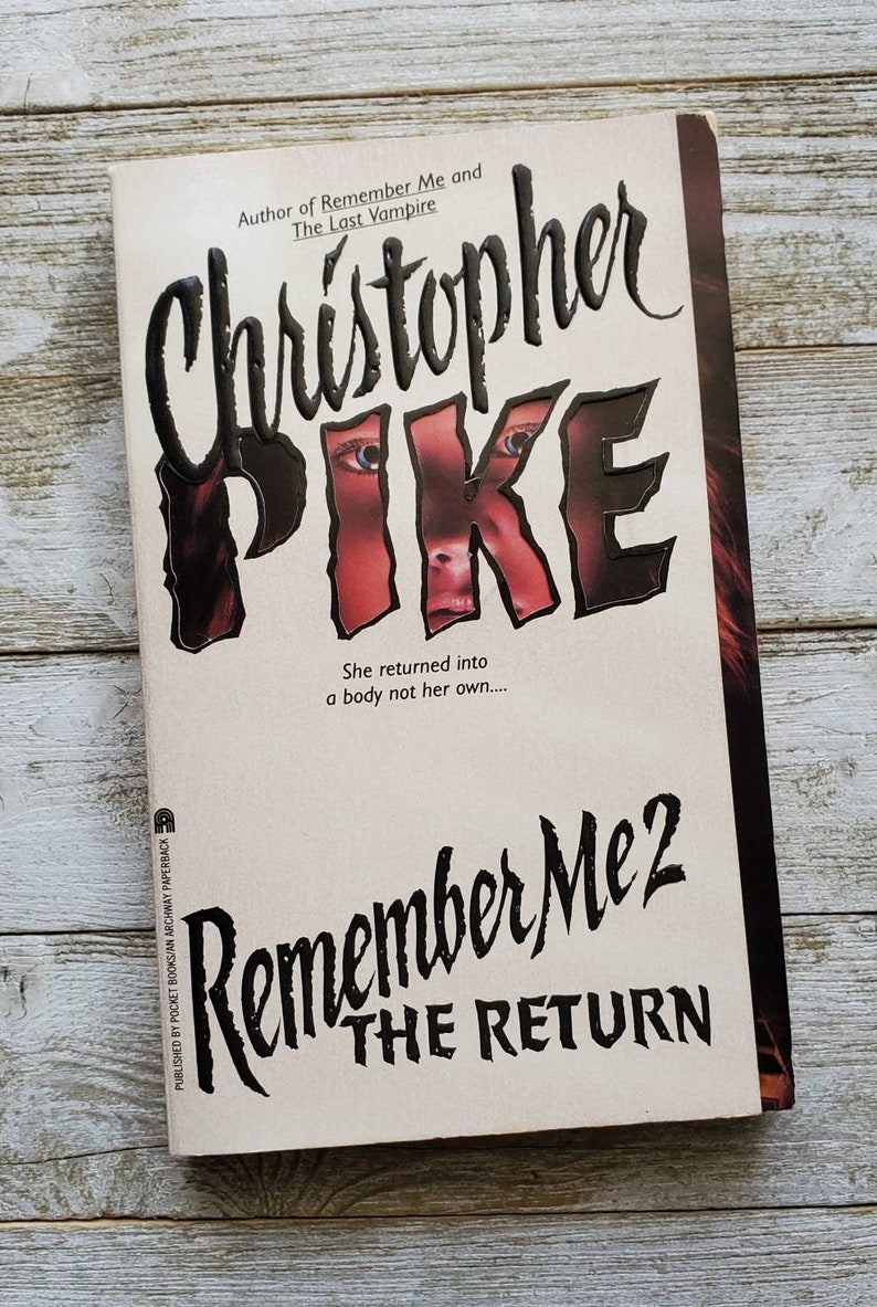 Christopher Pike Books choose One | Etsy