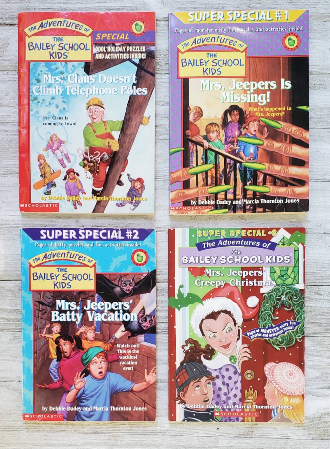 The Adventures of the Bailey School Kids Vintage Books Choose | Etsy