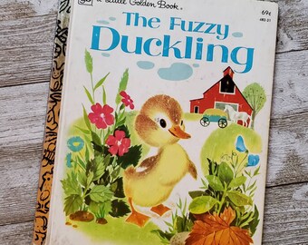 Little Fuzzy Book - Etsy