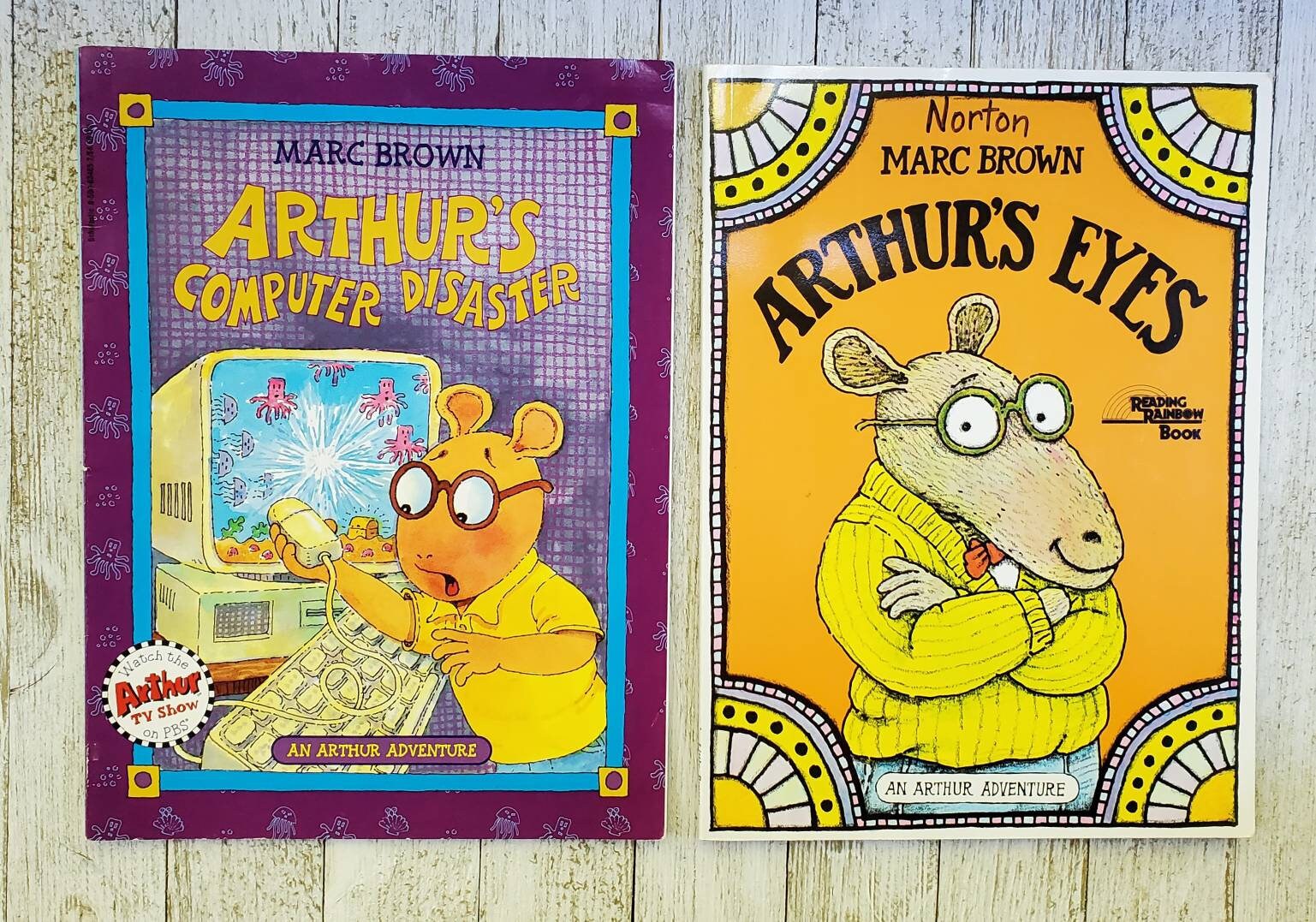 Arthur Paperback Books choose One - Etsy