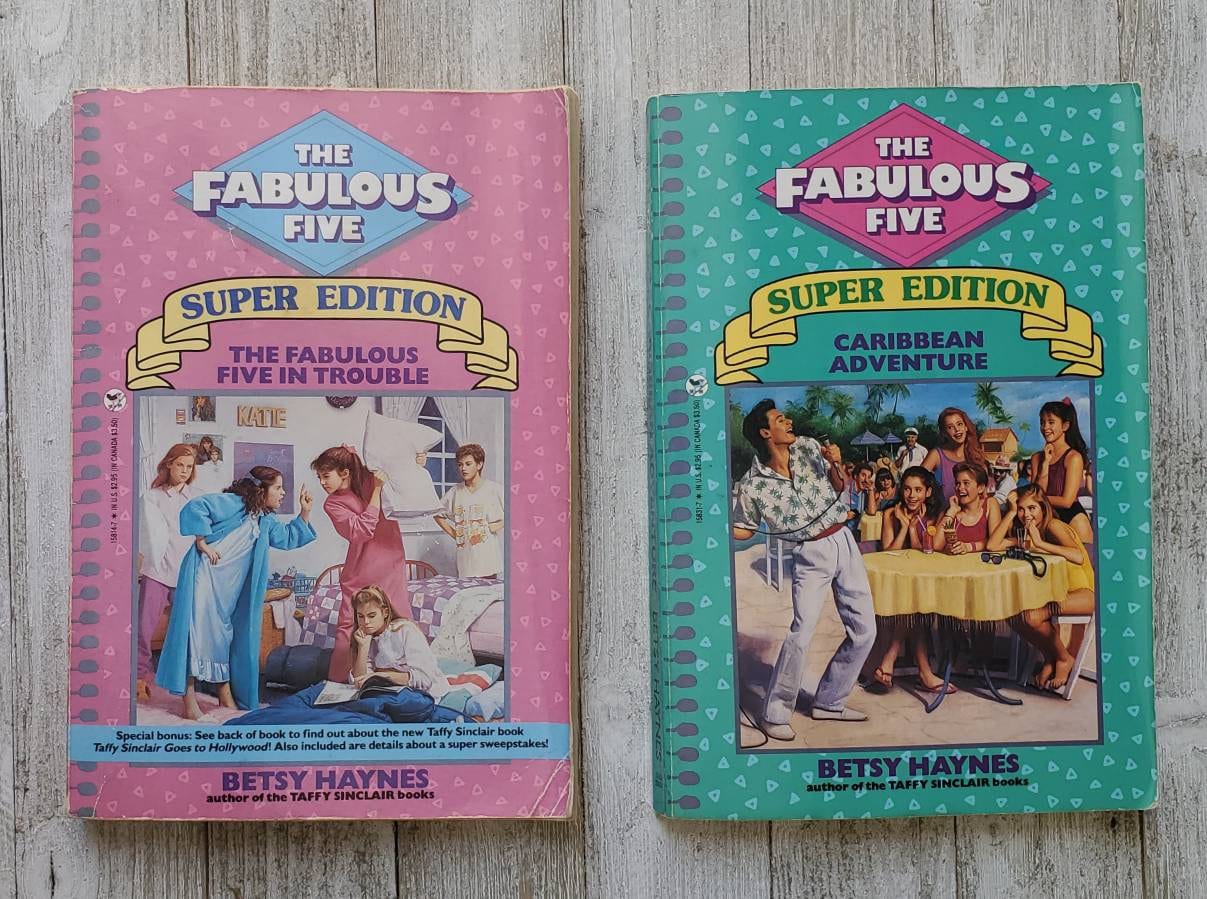 The Fabulous 5 Vintage Paperback Books Choose One | Etsy