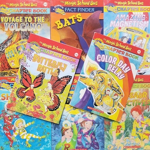 The Magic School Bus - A Science Chapter Book (choose One) - Etsy