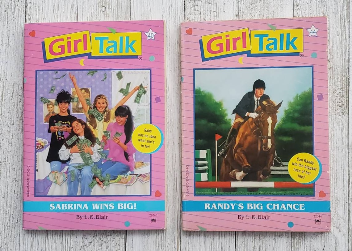 Girl Talk Books Choose One | Etsy