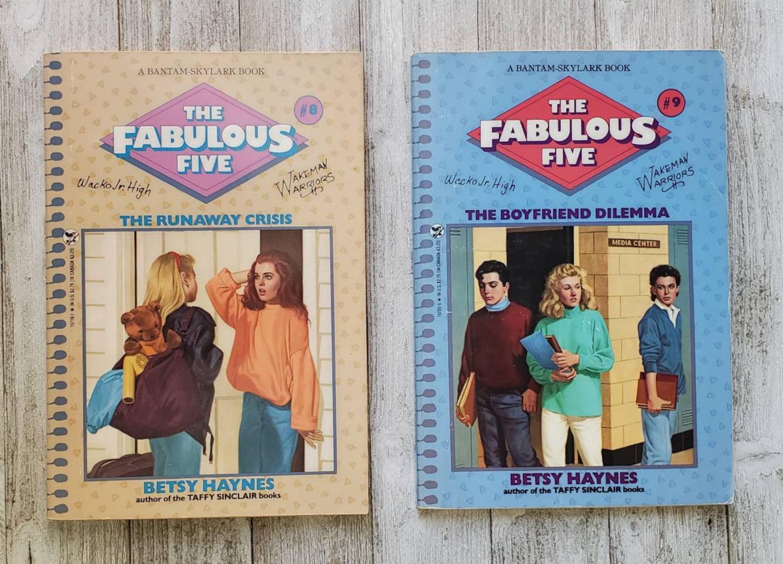 The Fabulous 5 Vintage Paperback Books Choose One | Etsy