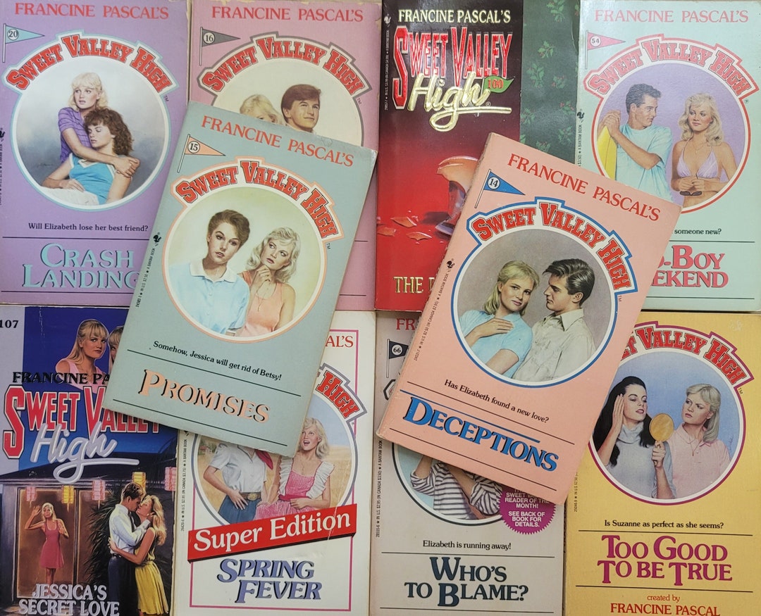 Sweet Valley High Books (choose One) - Etsy