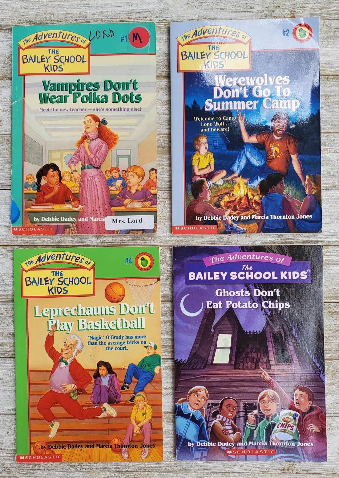 The Adventures of the Bailey School Kids Vintage Books choose - Etsy