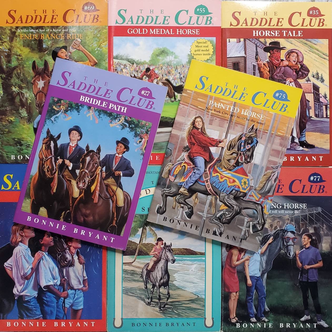 The Saddle Club Vintage Paperback Books (choose One) - Etsy