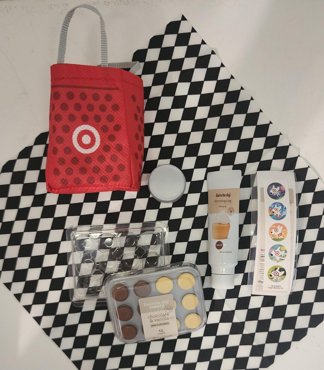 MGA Make It Miniverse Target Ball Mini Cupcakes Opened Ball - Etsy