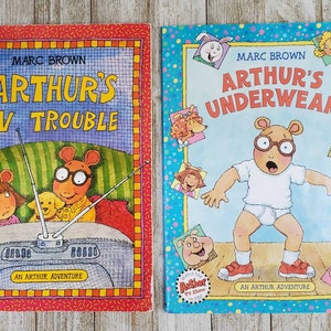Arthur Paperback Books choose One - Etsy