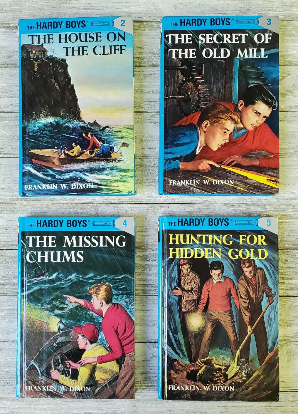 The Hardy Boys Books Vintage Blue Hardcover Choose Your - Etsy