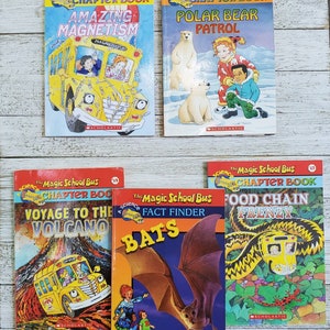 The Magic School Bus - A Science Chapter Book (choose One) - Etsy
