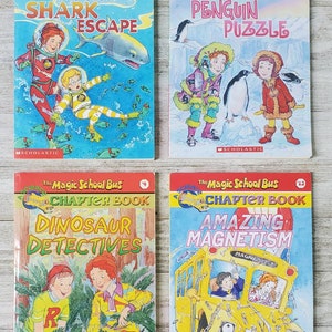 The Magic School Bus A Science Chapter Book Choose One | Etsy