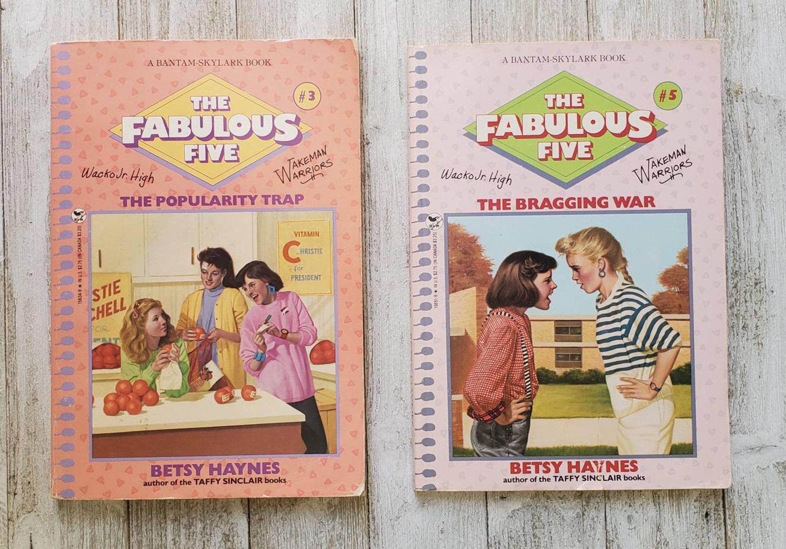 The Fabulous 5 Vintage Paperback Books Choose One | Etsy