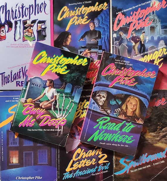 Christopher Pike Books choose One | Etsy