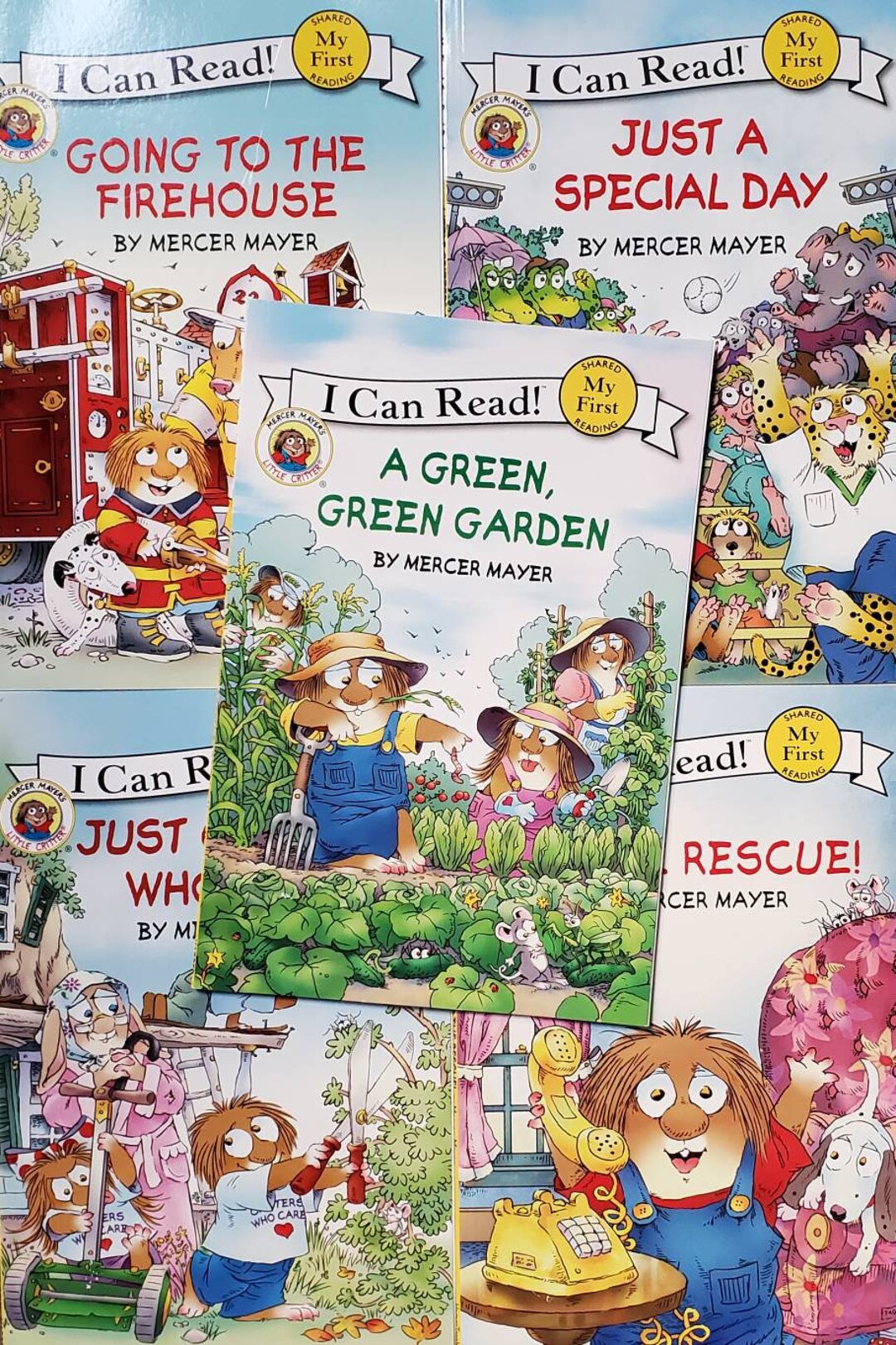 Mercer Mayer Little Critter Vintage Paperback Books - Etsy