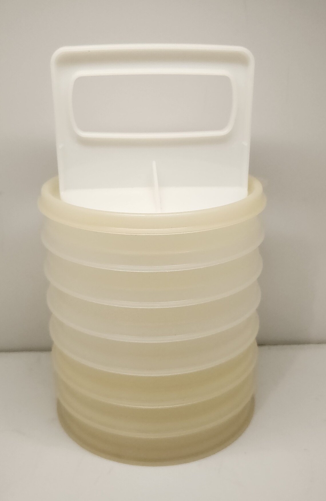 Vintage Tupperware Hamburger Patty Maker Keeper Large and Medium - Etsy