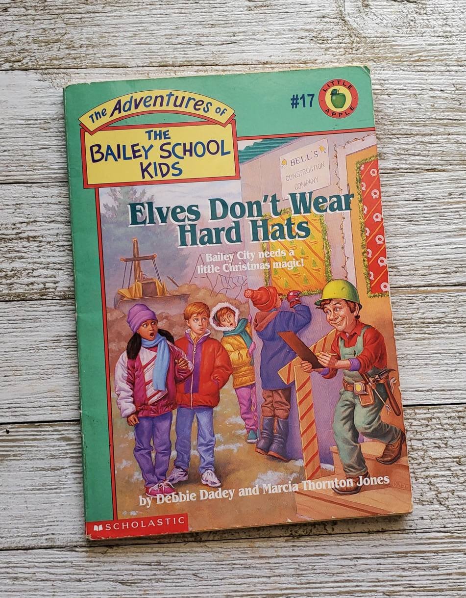 The Adventures of the Bailey School Kids Vintage Books choose - Etsy