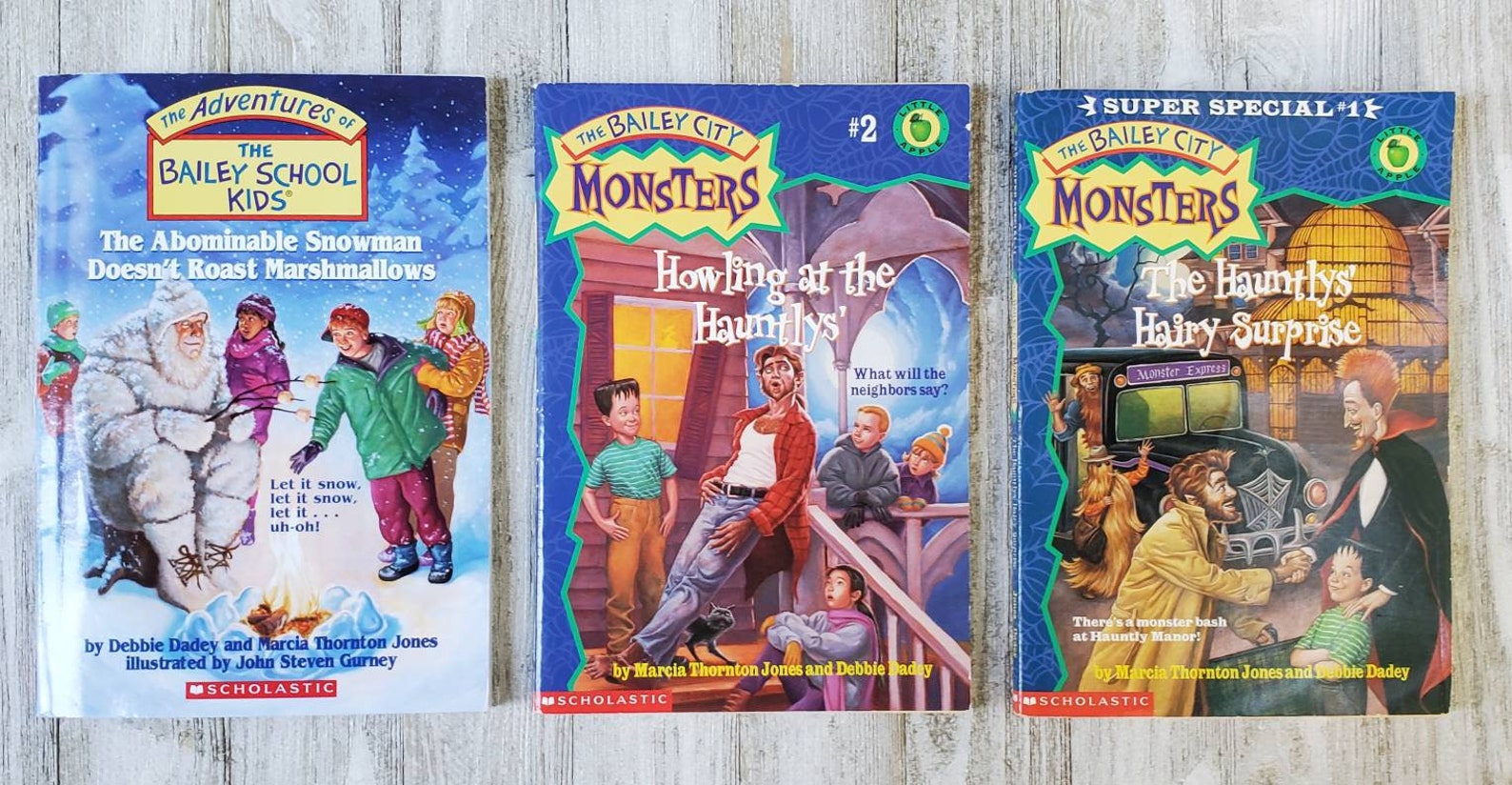 The Adventures of the Bailey School Kids Vintage Books Choose | Etsy