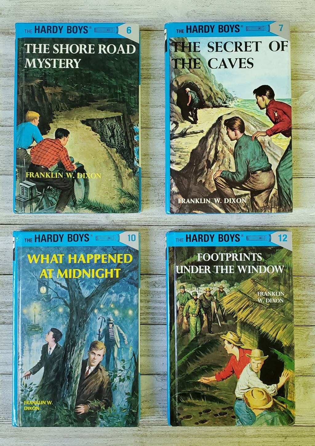 The Hardy Boys Books Vintage Blue Hardcover Choose Your - Etsy