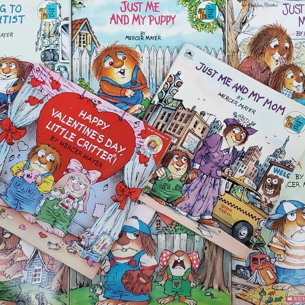 Little Critter Books by Mercer Mayer - Etsy