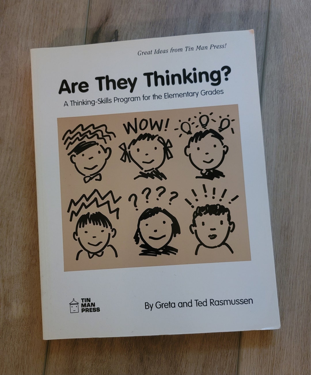 Are They Thinking Vintage Workbook Tin Man Press 1996 - Etsy