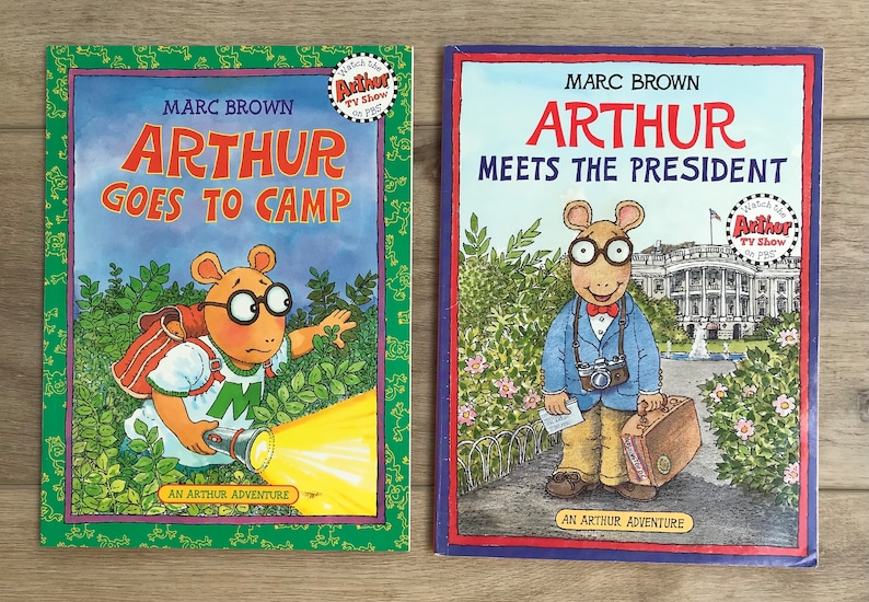 Arthur Paperback Books (choose One) - Etsy
